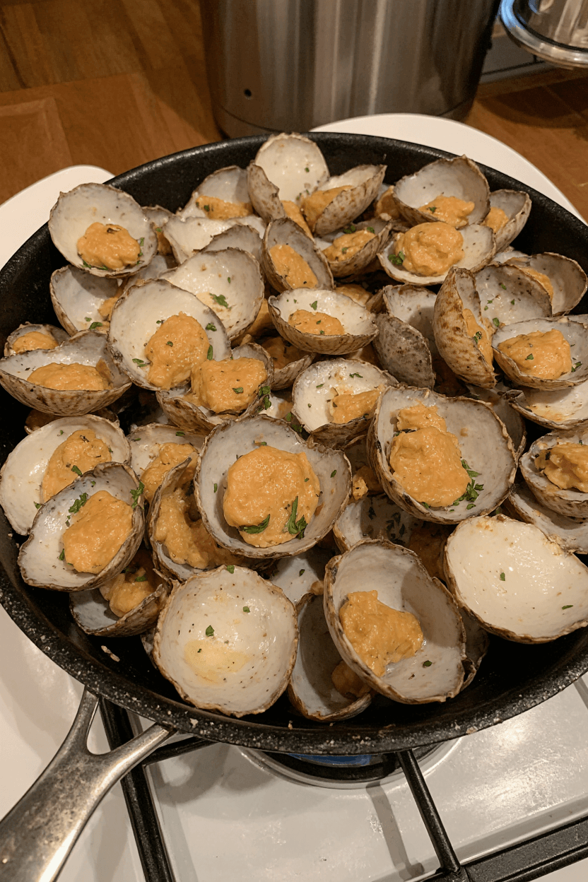 Simple and Delicious Drunken Clams Recipe - Delish Dish