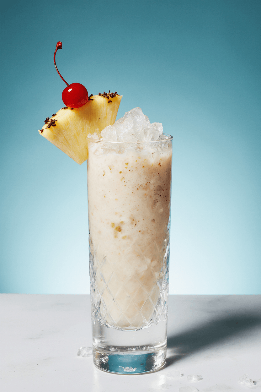 virgin pina colada recipe - Delish Dish