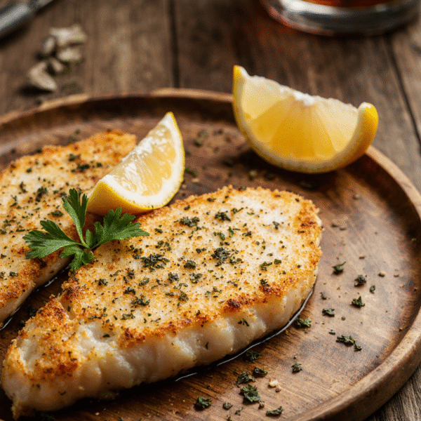 walleye cheeks recipe - Delish Dish