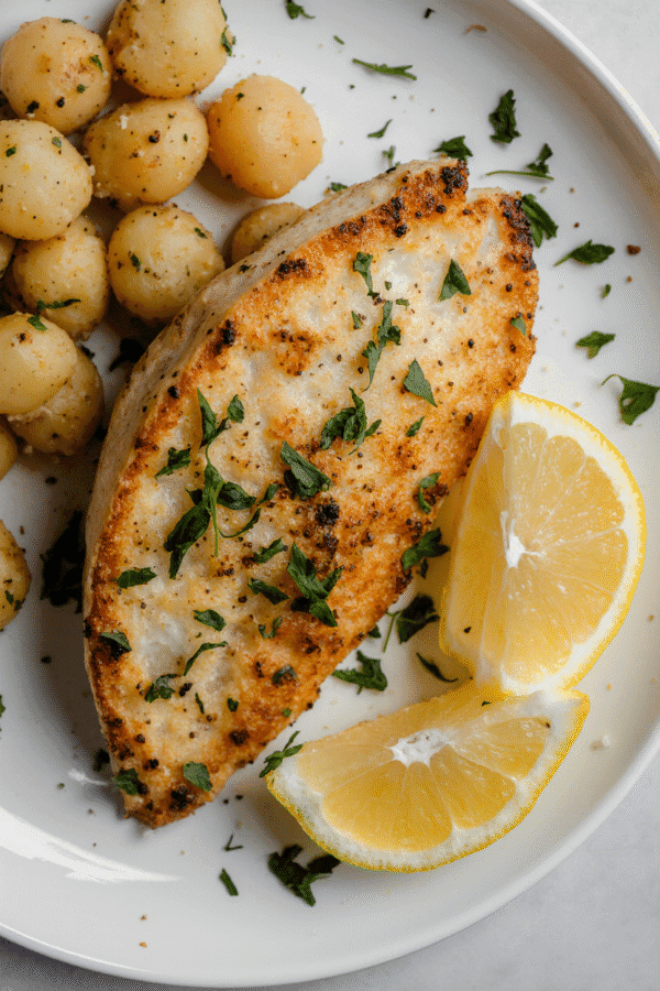 walleye cheeks recipe - Delish Dish