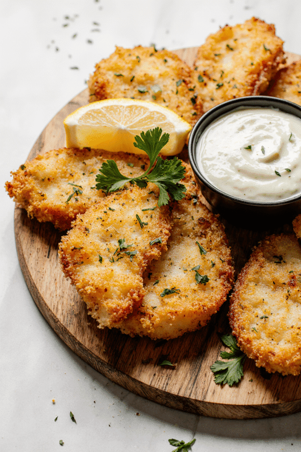 walleye cheeks recipe - Delish Dish